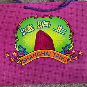 Shanghai Tang | Bags | Shanghai Tang New Rare Building Print Paper Bag ...